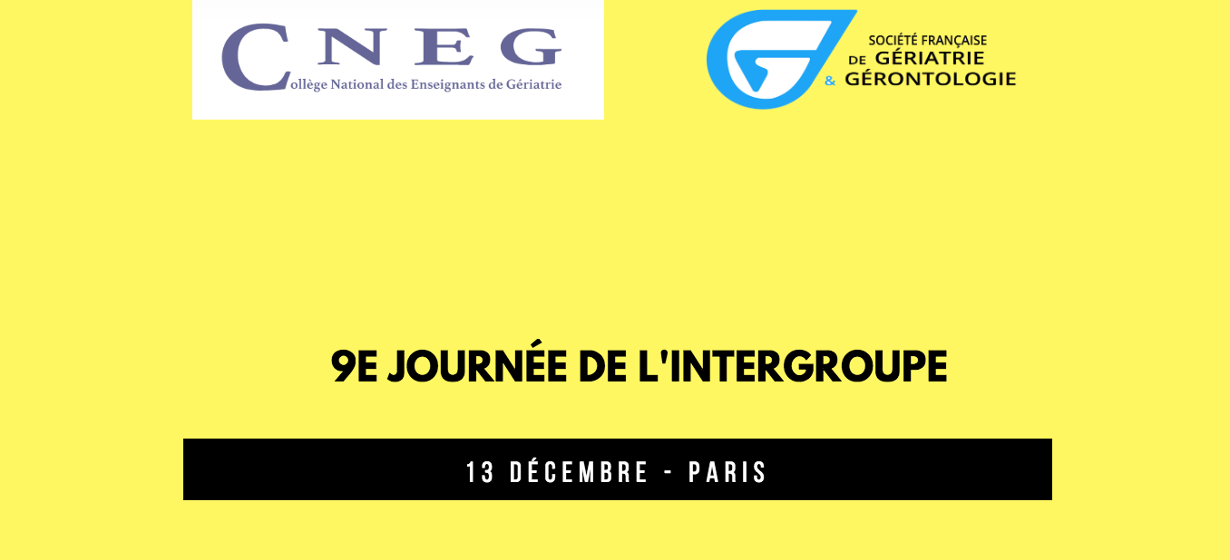 9e journée de l'Intergroupe SPILF / SFGG - Paris – SFGG