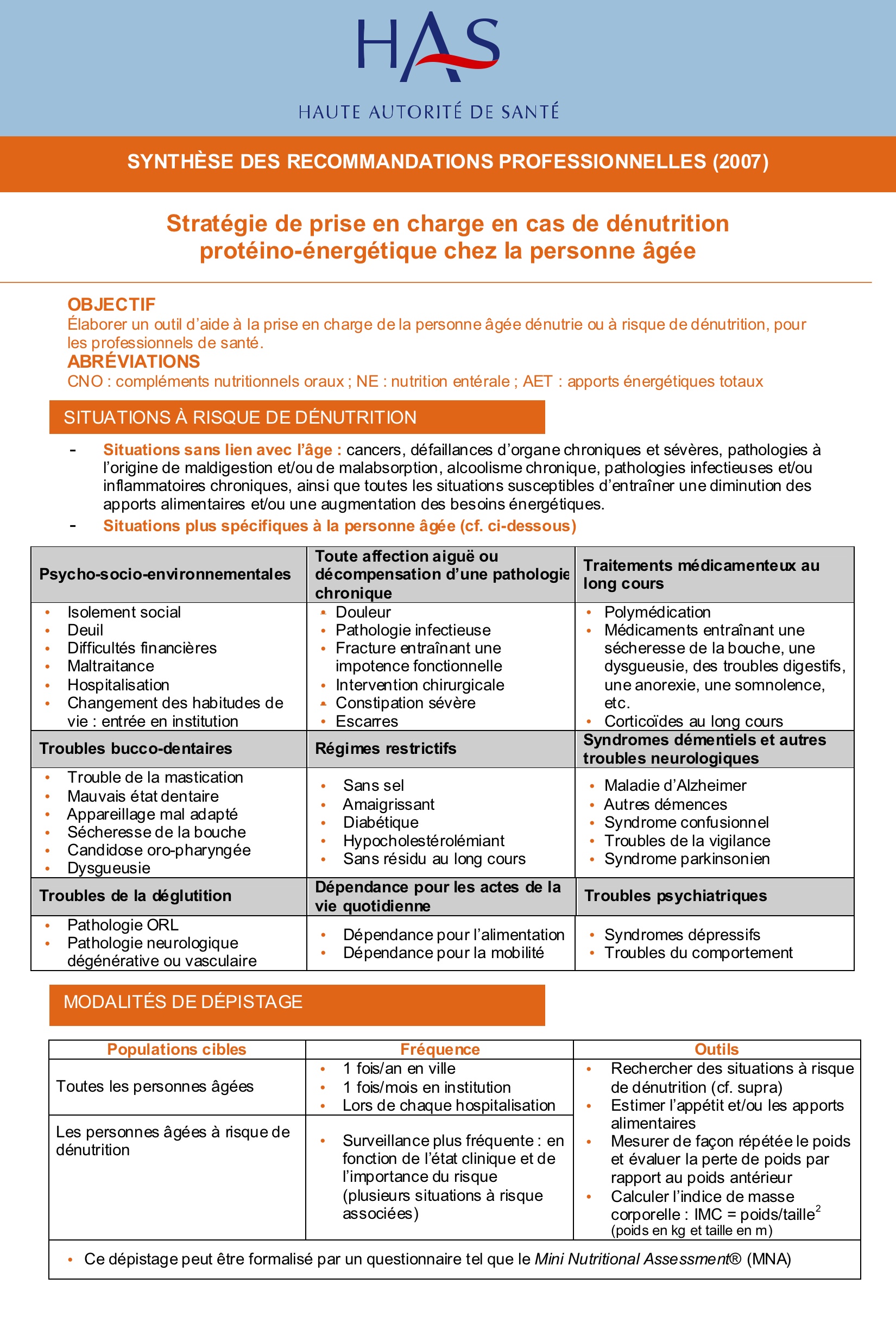 Prévenir les risques professionnels dans les EHPAD
