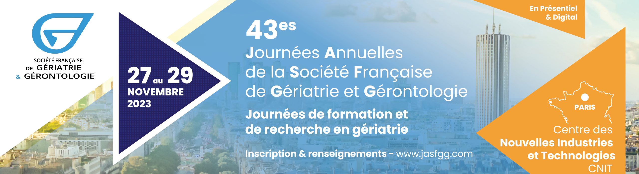 JASFGG : Appel à communication – SFGG