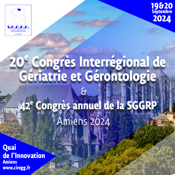 20e Congrès Interrégional de Gériatrie et Gérontologie et 42e Congrès ...
