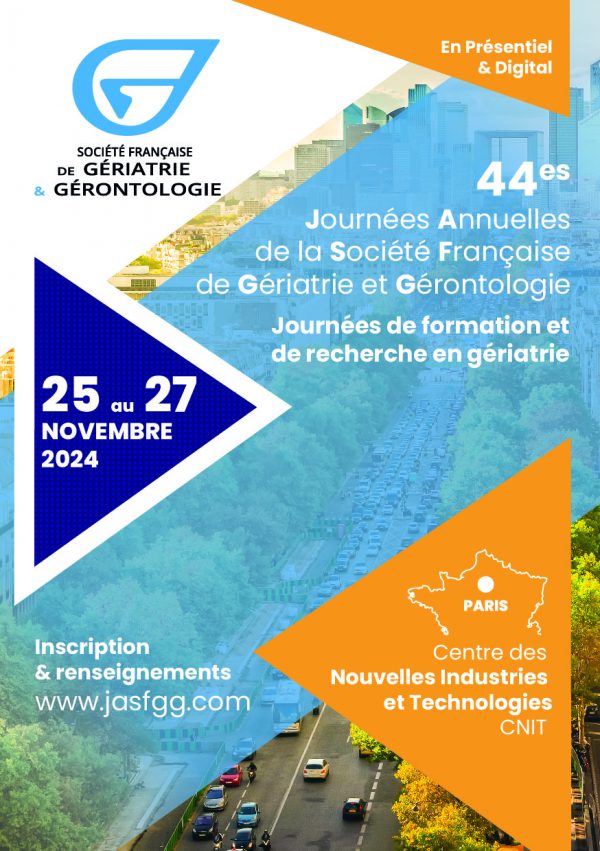 44es Journées Annuelles de la SFGG – SFGG