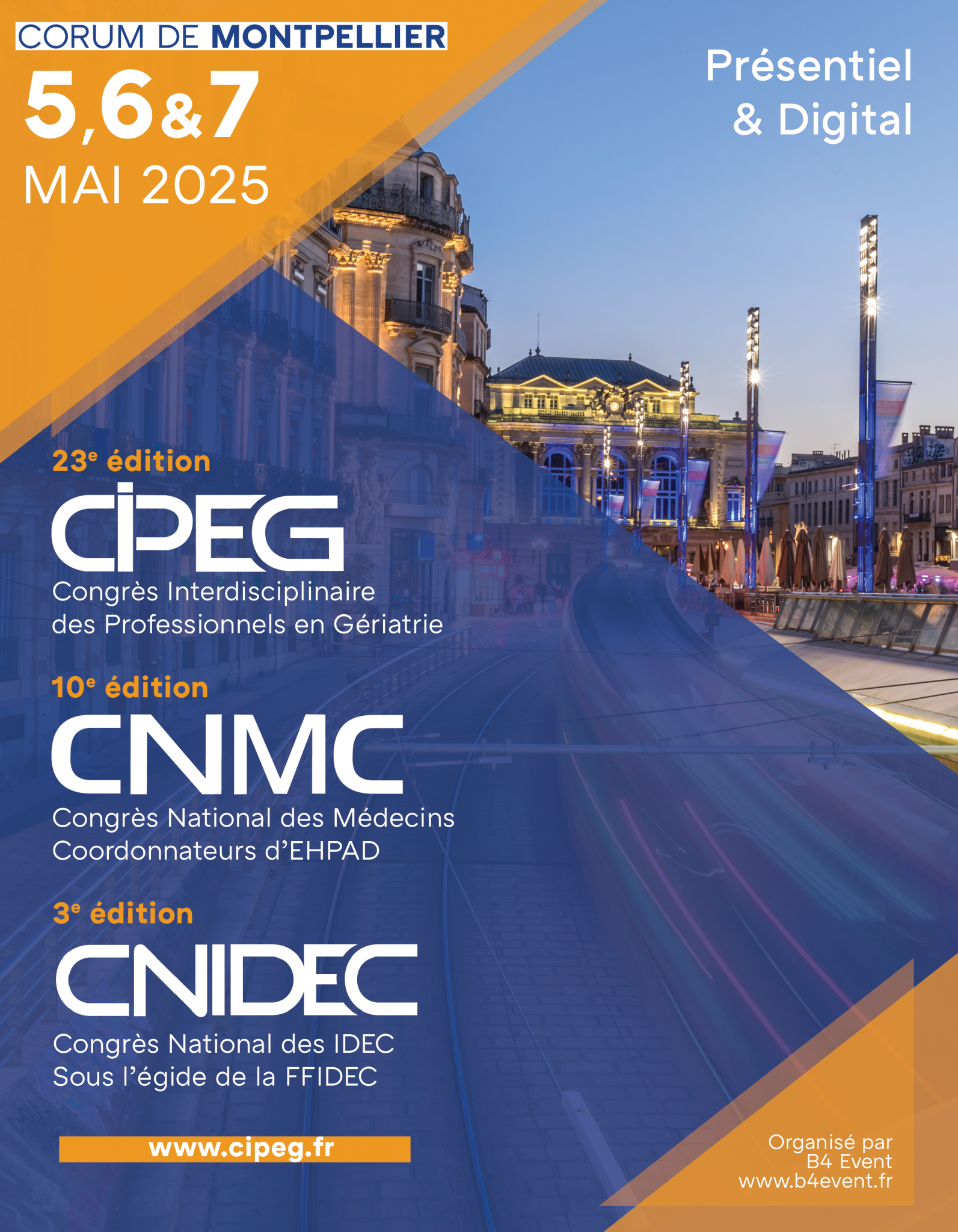 23e CIPEG, 10e CNMC et 3e CNIDEC – SFGG