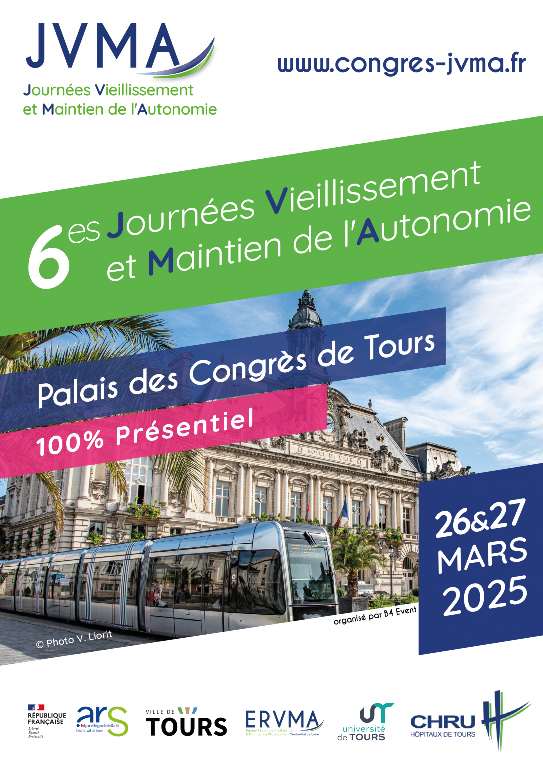 6es Journées Vieillissement et Maintien de l'Autonomie (Tours) – SFGG