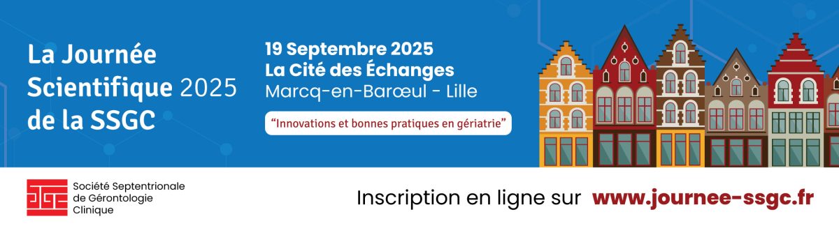 Journée Scientifique Société Septentrionale de Gérontologie Clinique ...